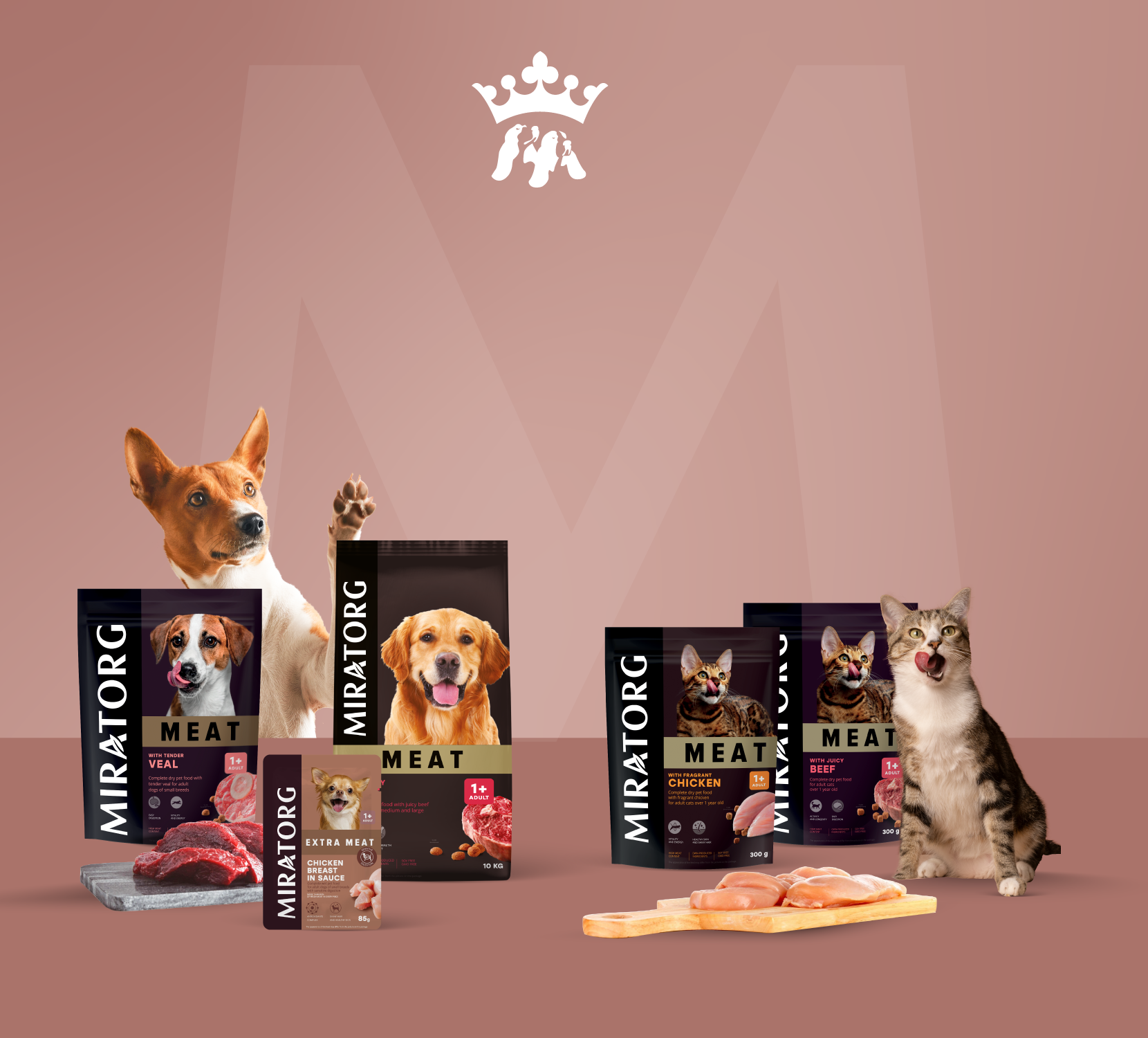 Thông báo chương trình mở bán thương hiệu Miratorg - Pet Prince